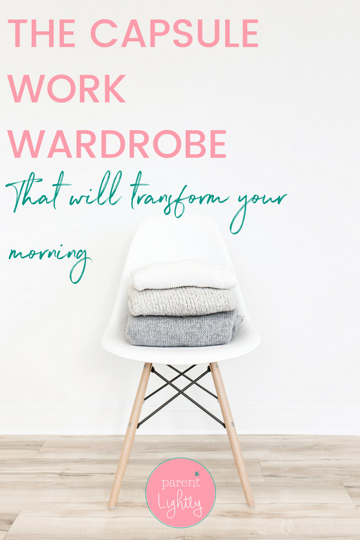 Transform your Morning Routine with this Capsule Work Wardrobe – Parent ...