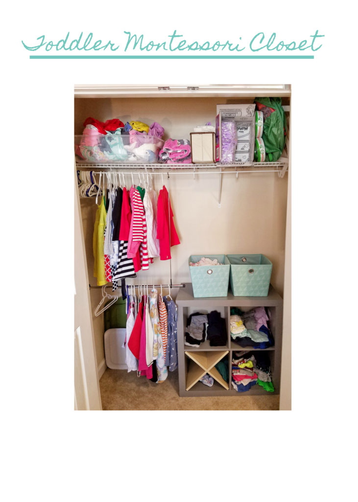 Your Kids Can Pick Out Their Own Clothes Every Day with this Montessori ...