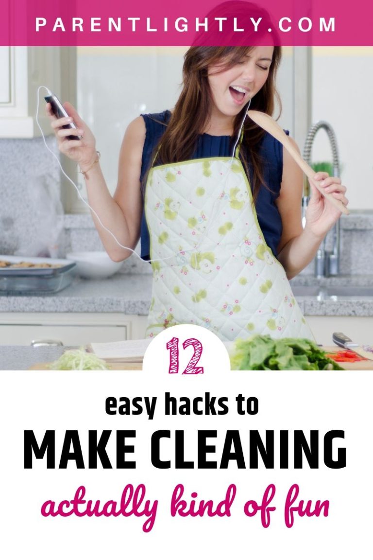 12 Tricks that Actually Make Cleaning Fun for Adults – Parent Lightly